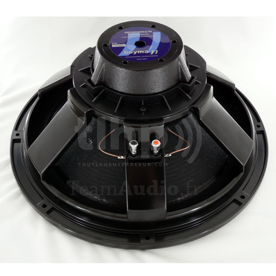 Haut-parleur Beyma 18SW1600ND, 8 ohm, 18 pouce