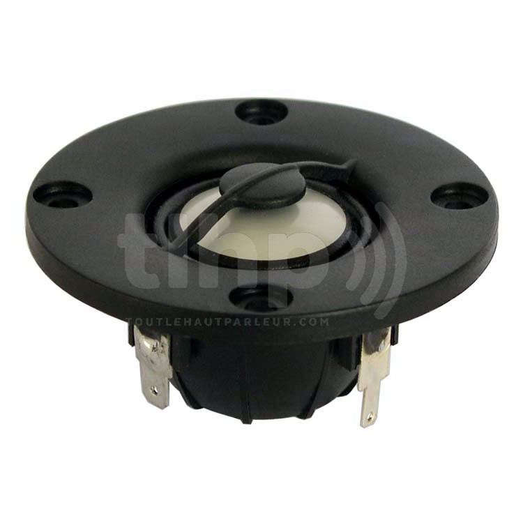 Tweeter à dôme Tang Band 25-1719S, 4 ohm, façade 66 mm, bobine 25 mm