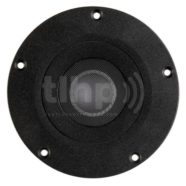 Tweeter à dôme Tang Band 25-1983, 8 ohm, façade 110 mm, bobine 25 mm