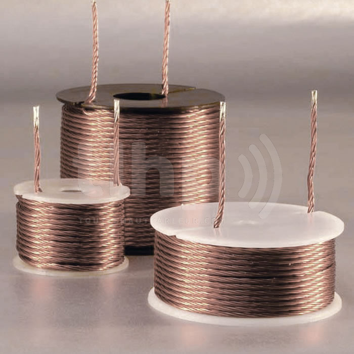 Air core coil with litz wire Mundorf LL60 3 mH