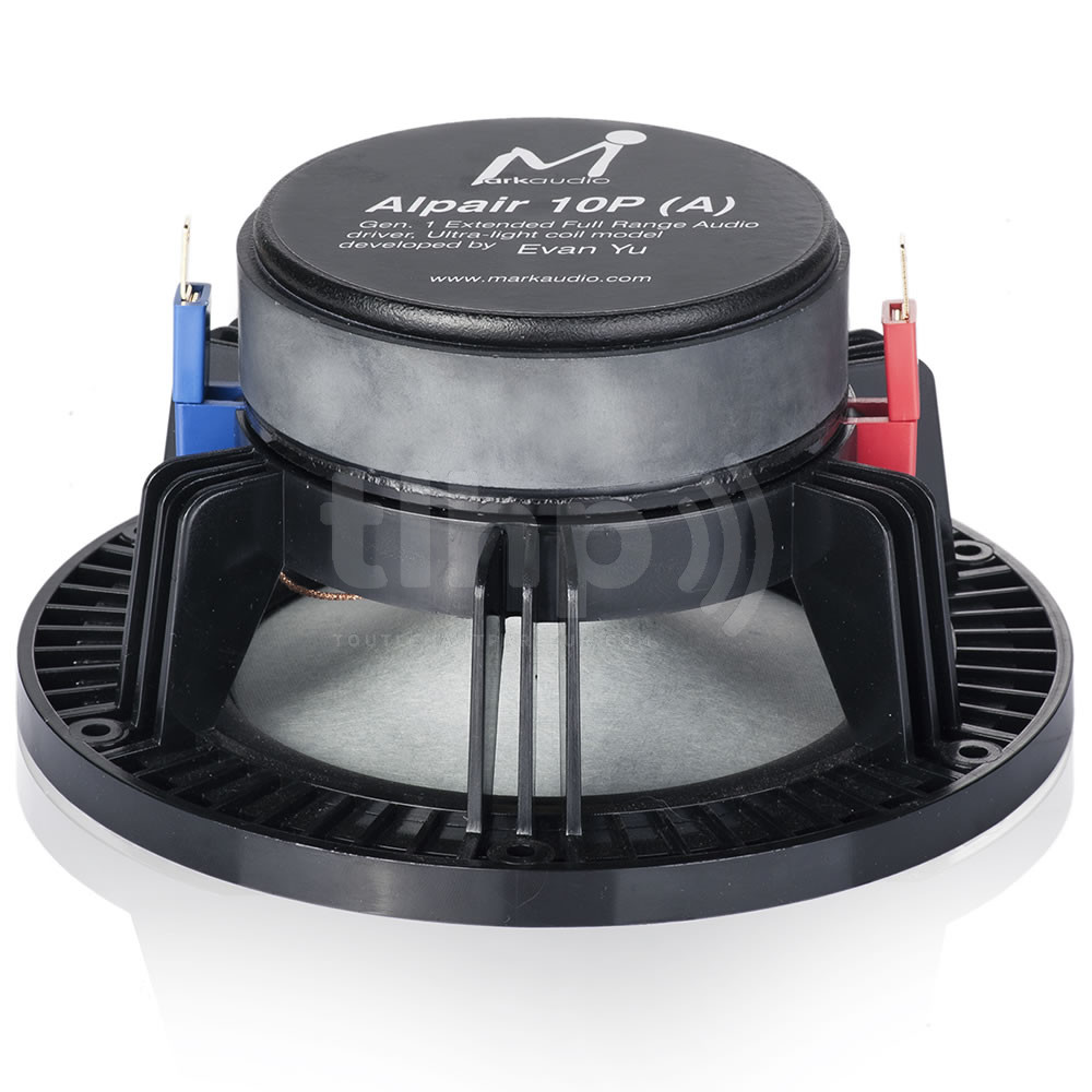 Haut-parleur large-bande MarkAudio Alpair 10 P (BLUE), 8 ohm, 164 mm