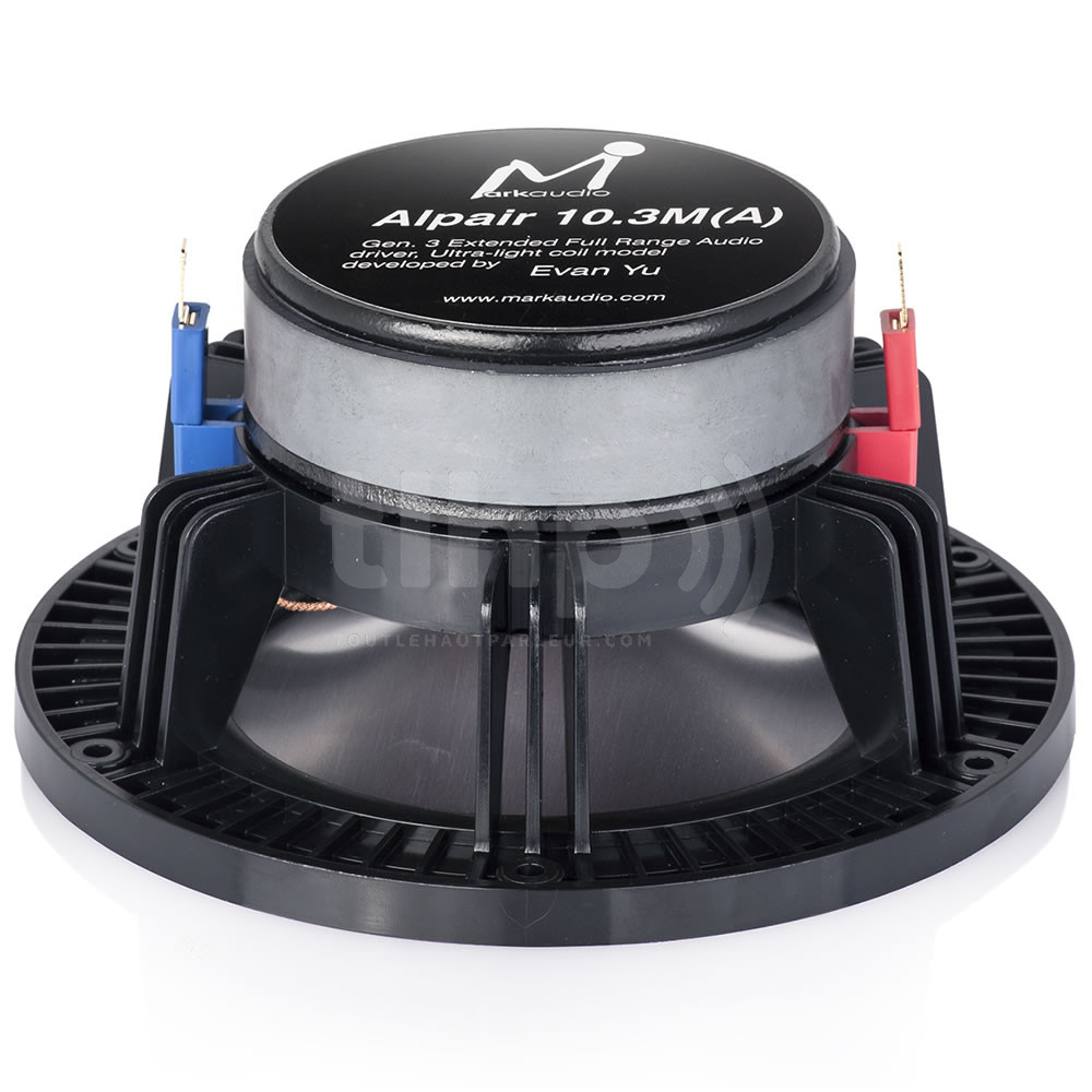 Haut-parleur large-bande MarkAudio Alpair 10.3 (GREY), 8 ohm, 164 mm