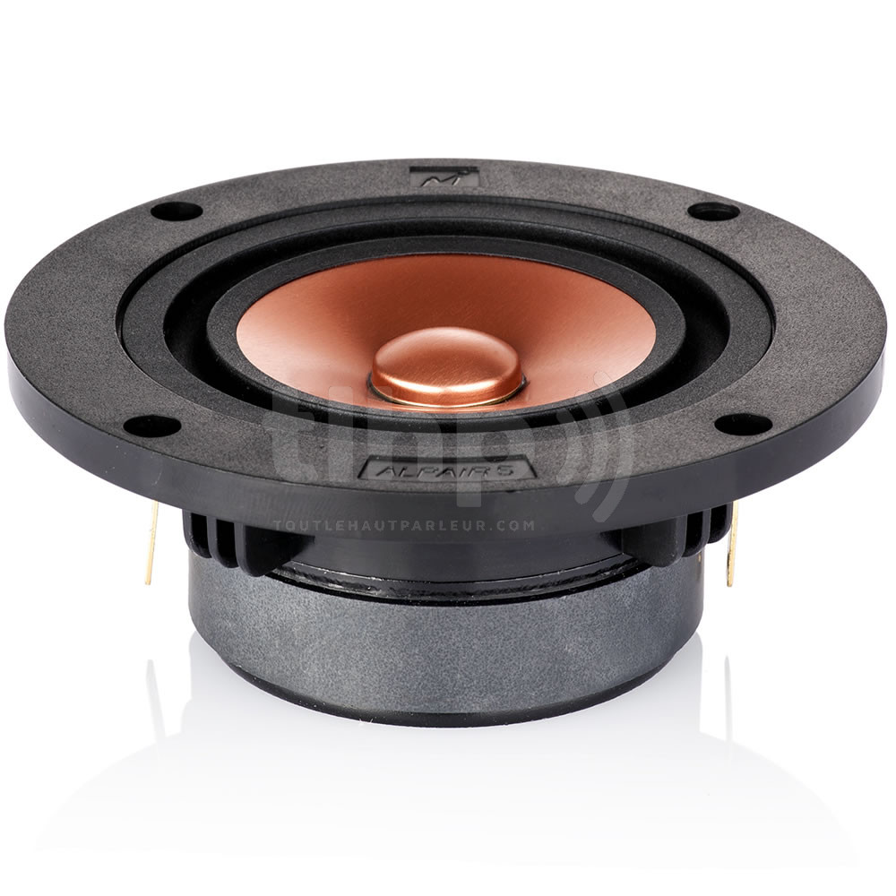 Paire de haut-parleurs large-bande MarkAudio Alpair 5.3 (GOLD), 4 ohm ...