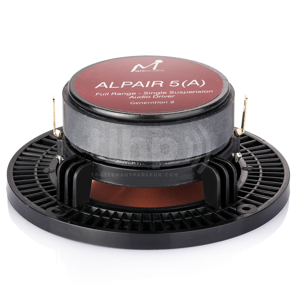 Paire de haut-parleurs large-bande MarkAudio Alpair 5.3 (GOLD), 4 ohm ...