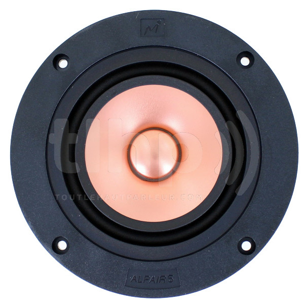 Paire de haut-parleurs large-bande MarkAudio Alpair 5.3 (GOLD), 4 ohm ...