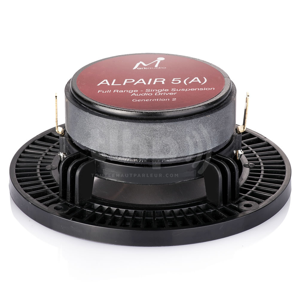 Paire de haut-parleurs large-bande MarkAudio Alpair 5.3 (GREY), 4 ohm ...