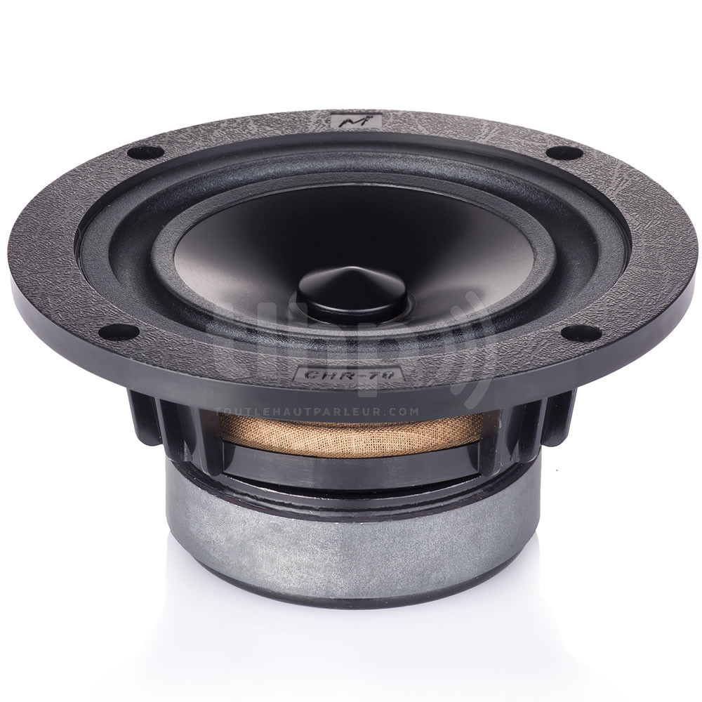 Paire de haut-parleurs large-bande MarkAudio CHR-70 (BLACK), 8 ohm, 124 mm