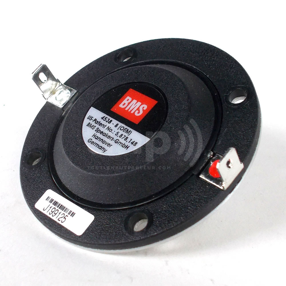 Diaphragme de réparation pour BMS 4538, 8 ohm