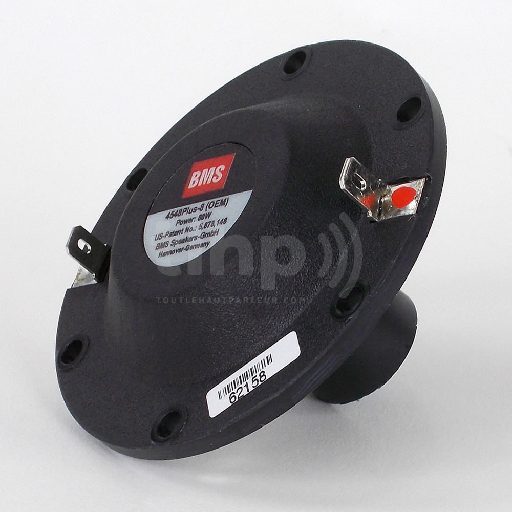 Diaphragme de réparation pour BMS 4548 et 4548Plus, 8 ohm