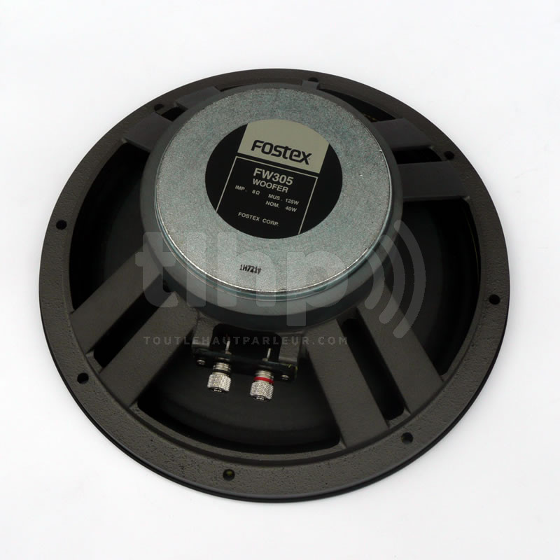 Haut-parleur Fostex FW305, 8 ohm, 312 mm