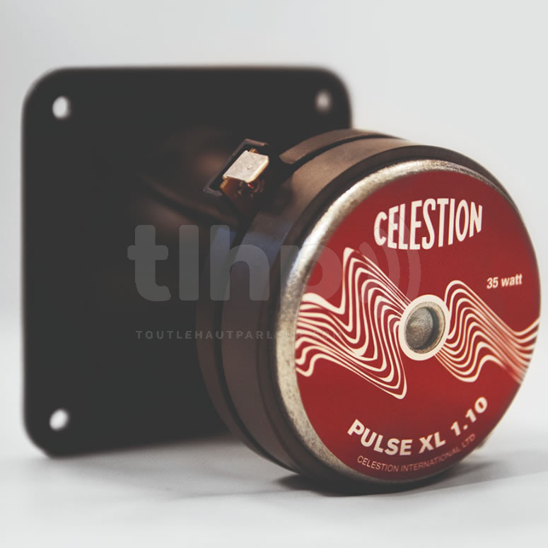 Tweeter à compression avec pavillon Celestion PULSE XL 1.10, 8 ohm ...