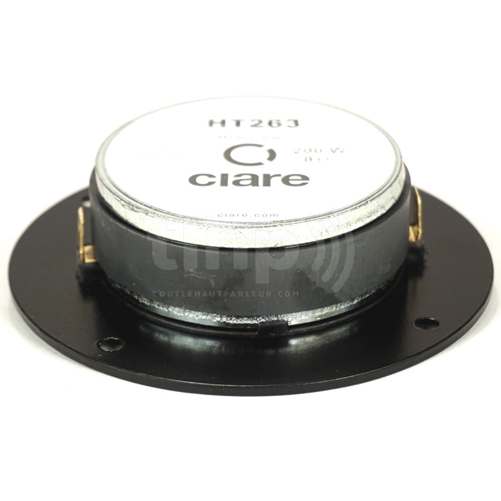 Tweeter à dôme Ciare HT263, 8 ohm, 1 pouce