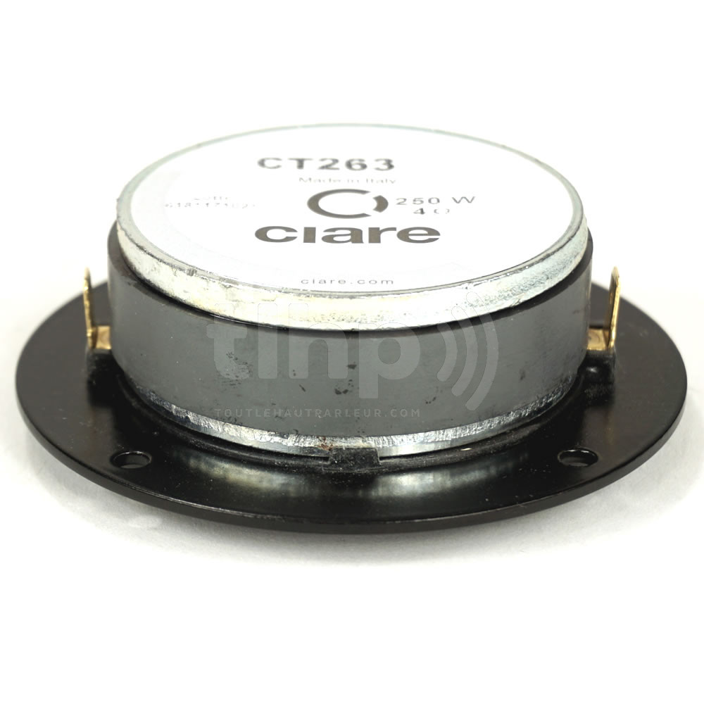 Tweeter à dôme Ciare CT263, 4 ohm, 1 pouce