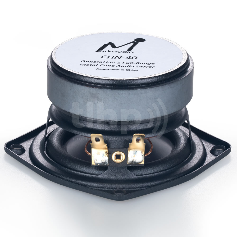 Paire de haut-parleurs large-bande MarkAudio CHN-40 (SILVER), 8 ohm, 78 ...