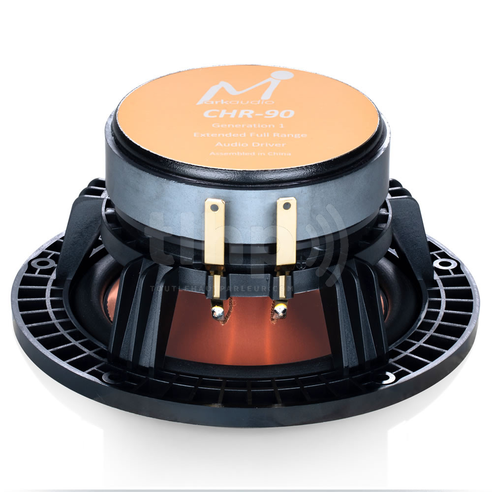 Paire de haut-parleurs large-bande MarkAudio CHR-90 (GOLD), 8 ohm, 139 mm