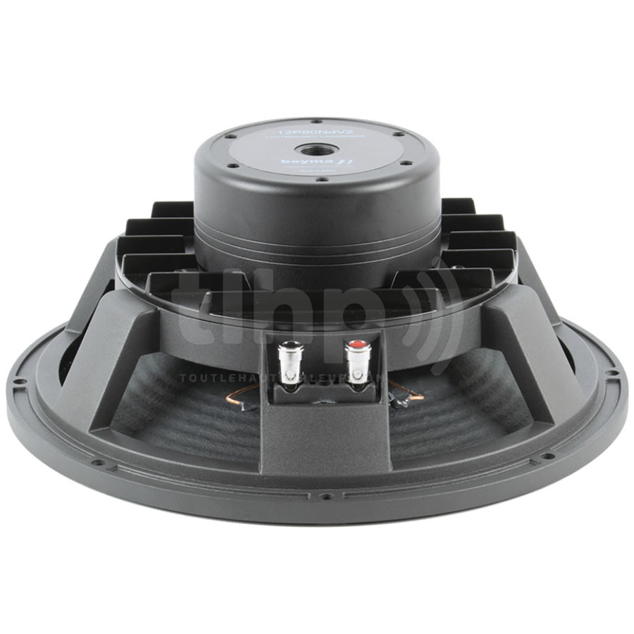 Haut-parleur Beyma 12P80ND/V2, 8 ohm, 12 pouce