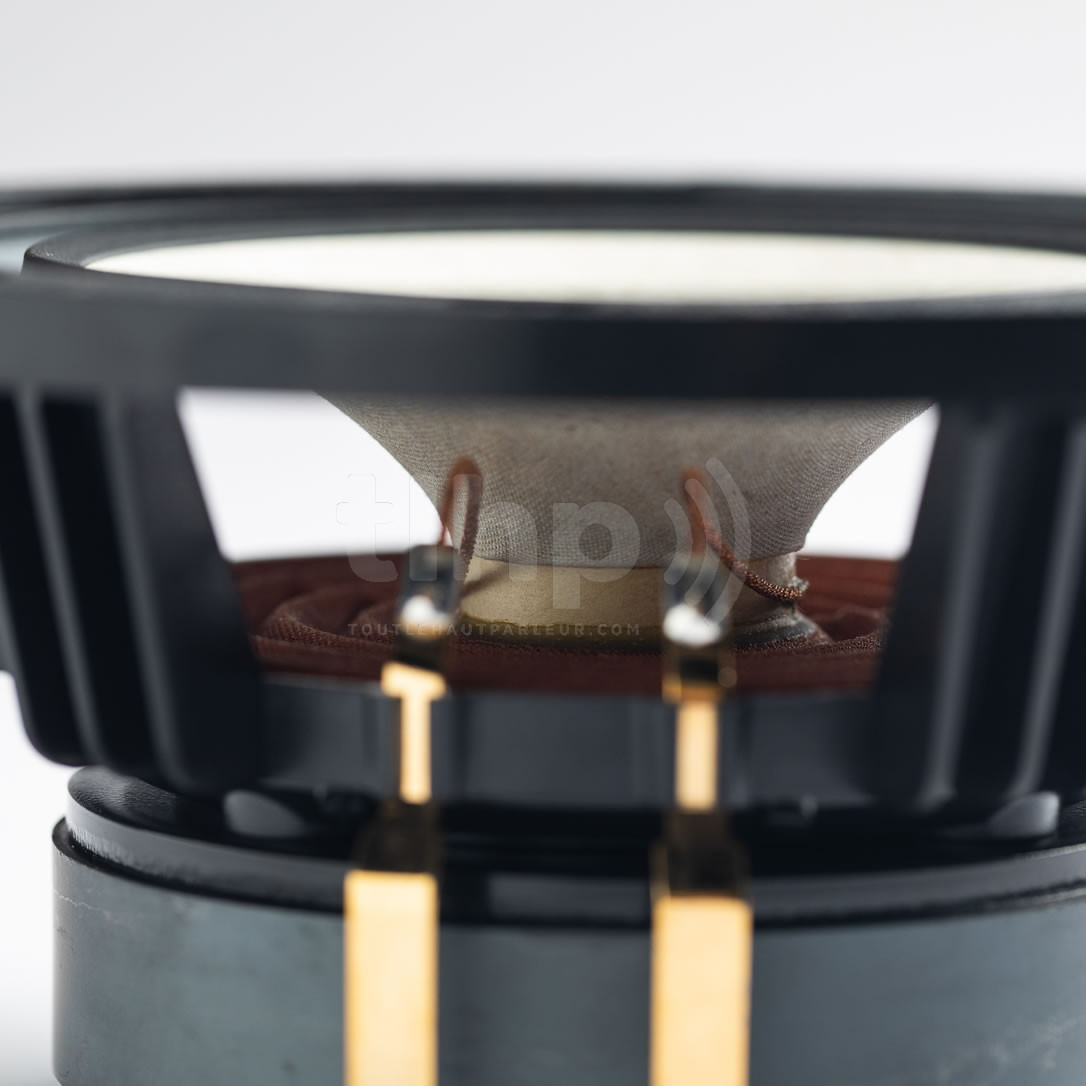 Paire de haut-parleurs large-bande MarkAudio CHP-90, 4 ohm, 151 mm