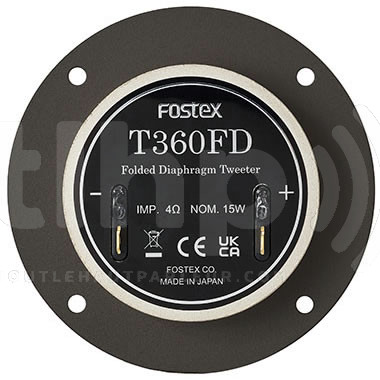 Tweeter à ruban Fostex T360FD, 4 ohm, 95 mm