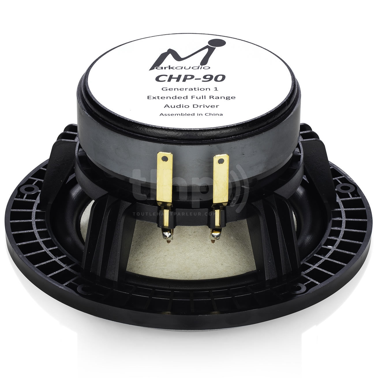 Paire de haut-parleurs large-bande MarkAudio CHP-90, 4 ohm, 151 mm