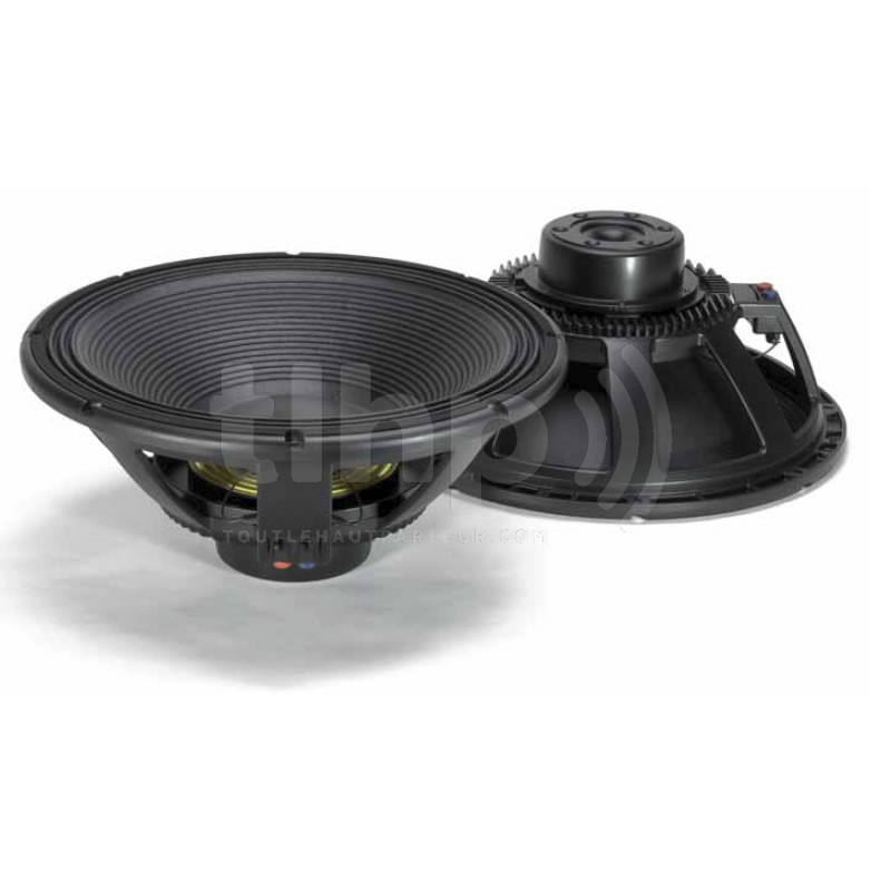 Haut-parleur RCF LF18N401, version spéciale 4 ohm, 465 mm