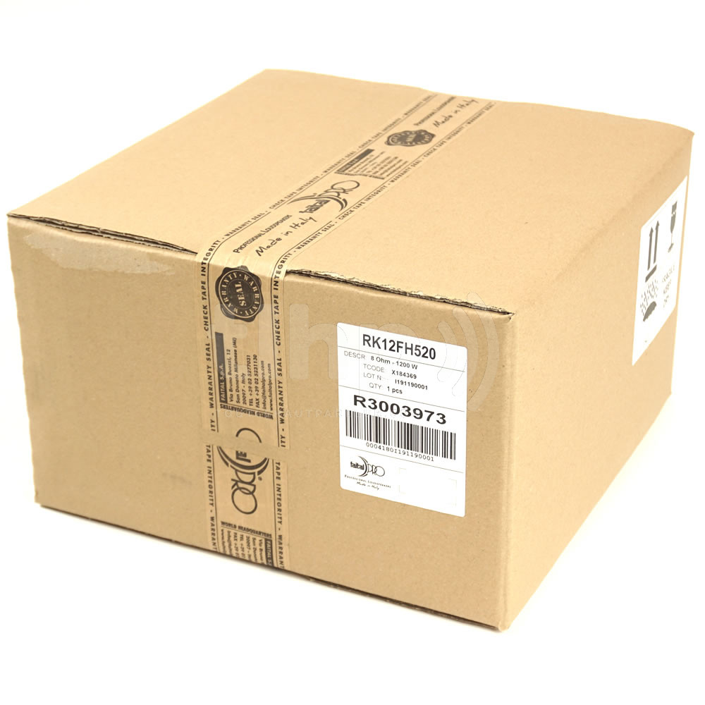 Kit de réparation FaitalPRO 12FH520, 8 ohm, colle non incluse