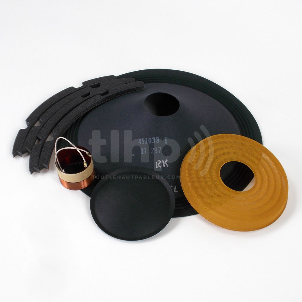 Kit réparation Eminence ALPHA-10A, 8 ohm, colle non incluse