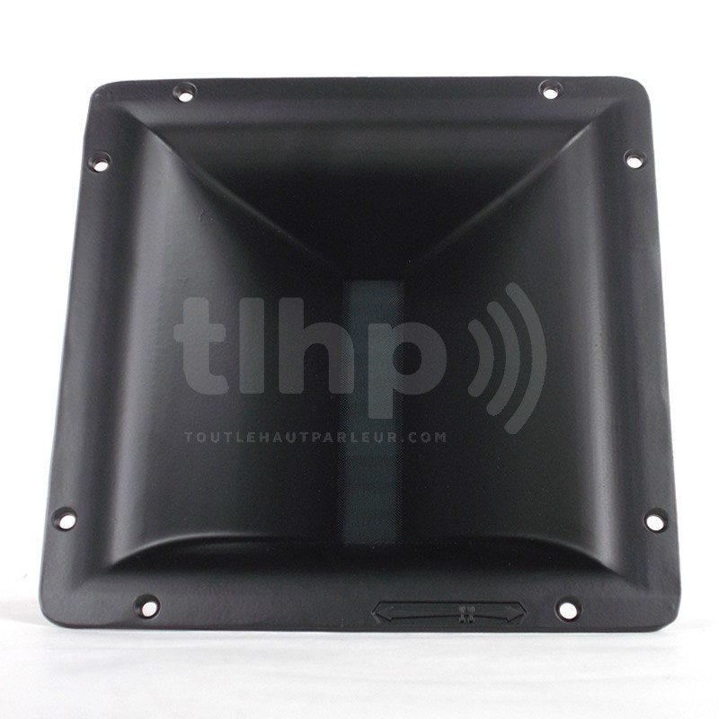Tweeter AMT avec pavillon Beyma TPL150/H, 8 ohm, face 230 x 230 mm