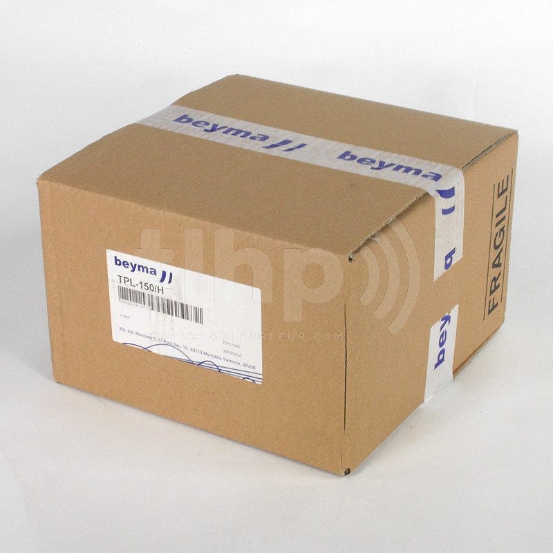 Tweeter AMT avec pavillon Beyma TPL150/H, 8 ohm, face 230 x 230 mm