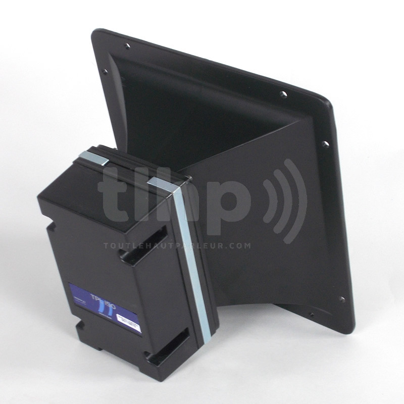 Tweeter AMT avec pavillon Beyma TPL150/H, 8 ohm, face 230 x 230 mm