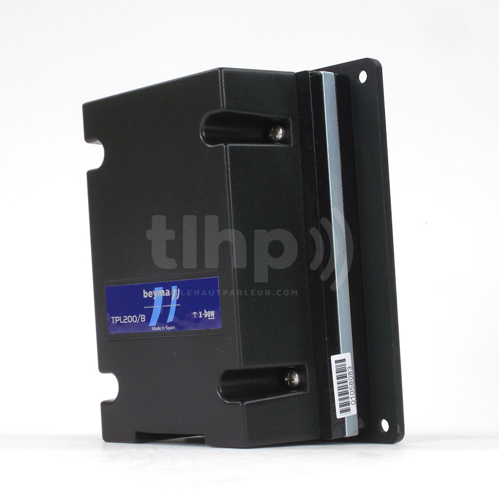 Tweeter AMT Beyma TPL200, Black, 8 ohm, face 160 x 130 mm