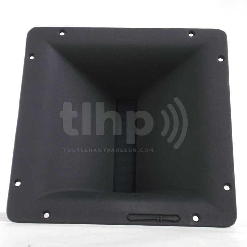 Tweeter AMT avec pavillon Beyma TPL200/H, 8 ohm, face 230 x 230 mm
