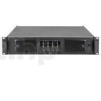 Amplificateur 4 canaux RCF QPS 10K, 4 x 2500 WRMS sous 2 ohm
